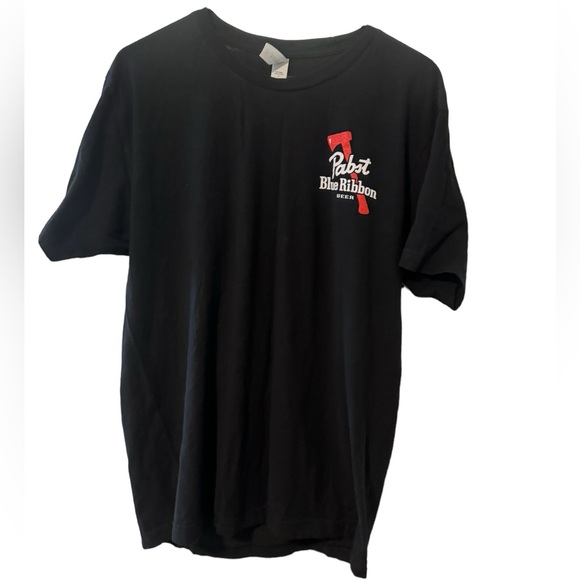 Shirts | Pabst Blue Ribbon Pbr Mens Large Tshirt | Poshmark